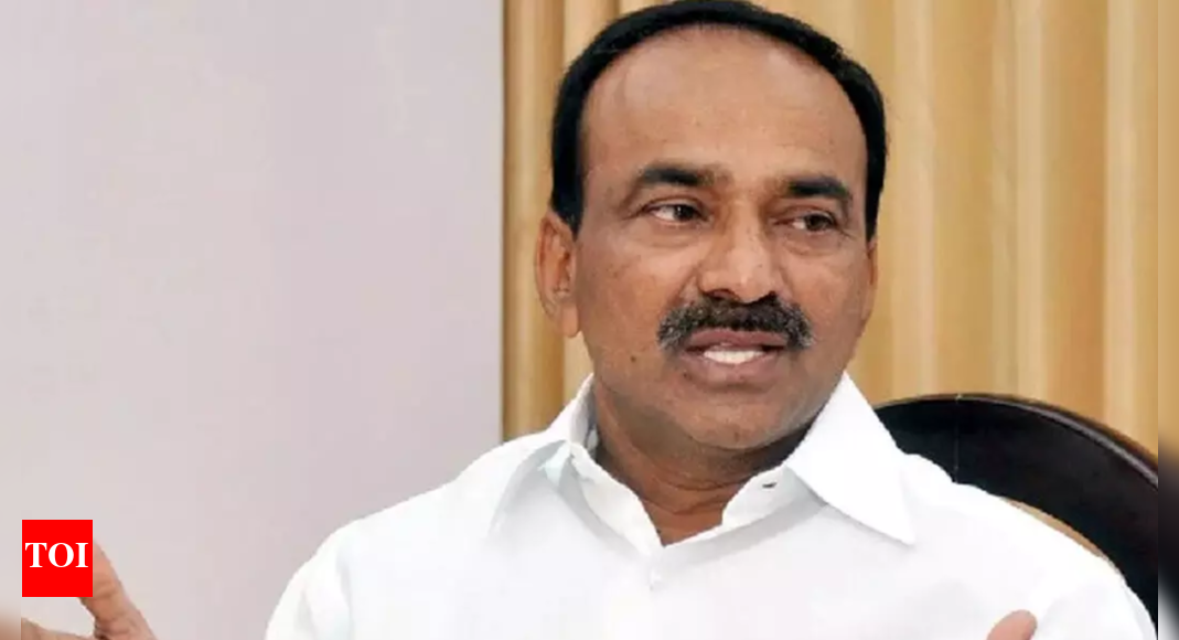 Will quit politics if CM Revanth Reddy proves KLIS did not get cabinet nod, says BJP MP Eatala ...