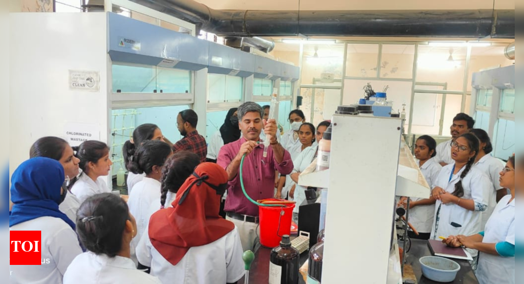 From rural Telangana to cutting-edge pharma labs: Skilling push lands ...