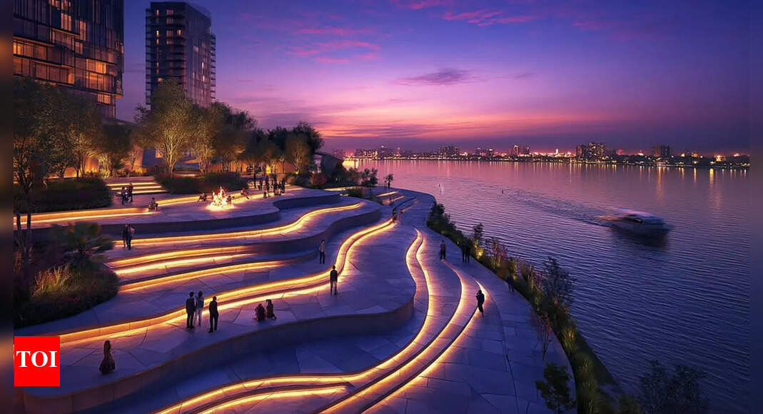 Will India’s most ambitious riverfront project revive the Yamuna? - The ...
