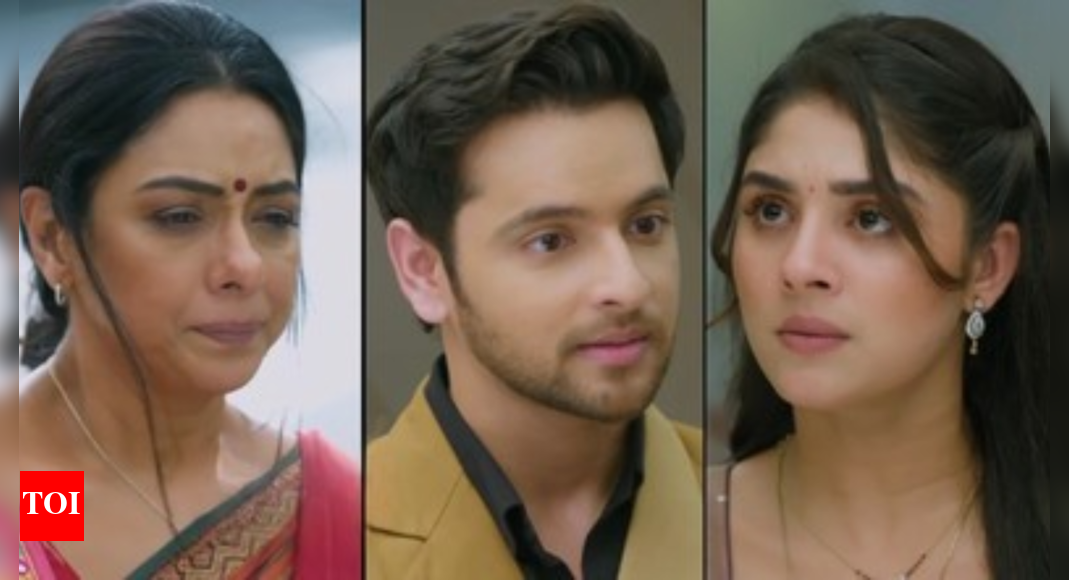 Anupamaa: Anu refuses to return to Ahmedabad, asks Prem not to talk ...