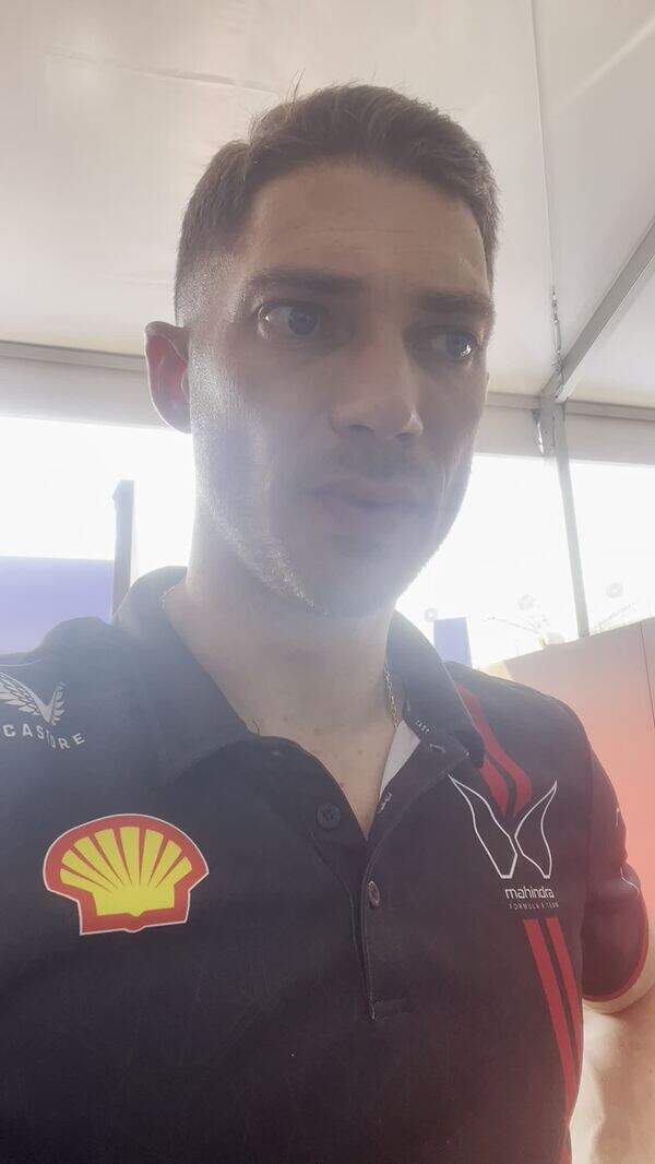 Edo Mortara Gets Candid Before Jakarta E-Prix | Formula E Season 11 ...