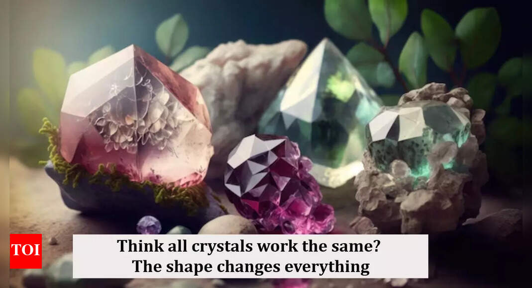 Think all crystals work the same? The shape changes everything - Times ...