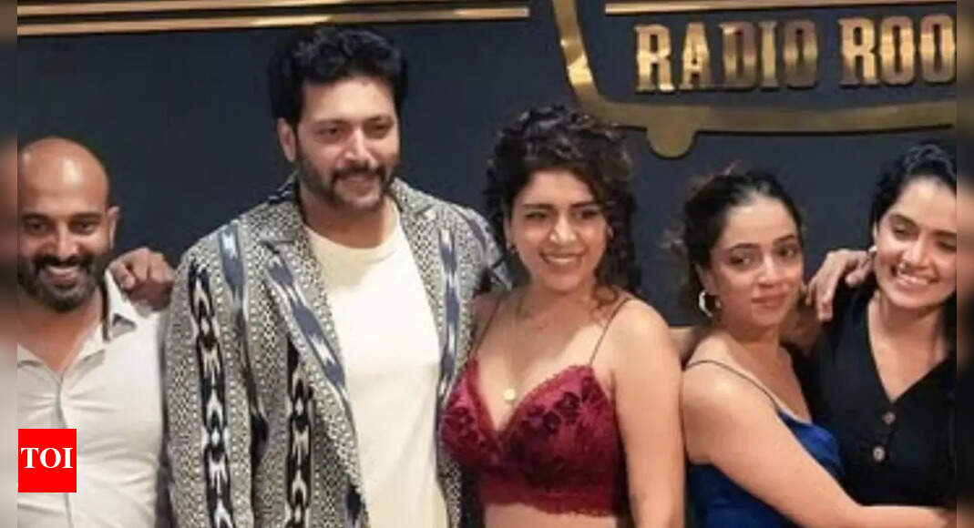 Ravi Mohan's special cameo in Kenishaa Francis's ‘Andrum Indrum’ sparks ...