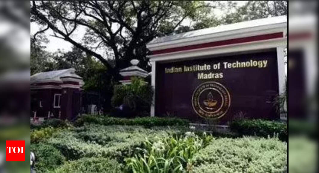 IIT Madras to introduce online BS degree in aerospace | Chennai News ...