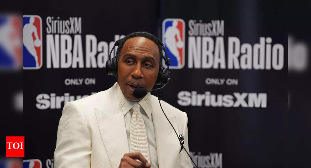 Stephen A. Smith’s daughter made a surprise appearance that no one saw ...
