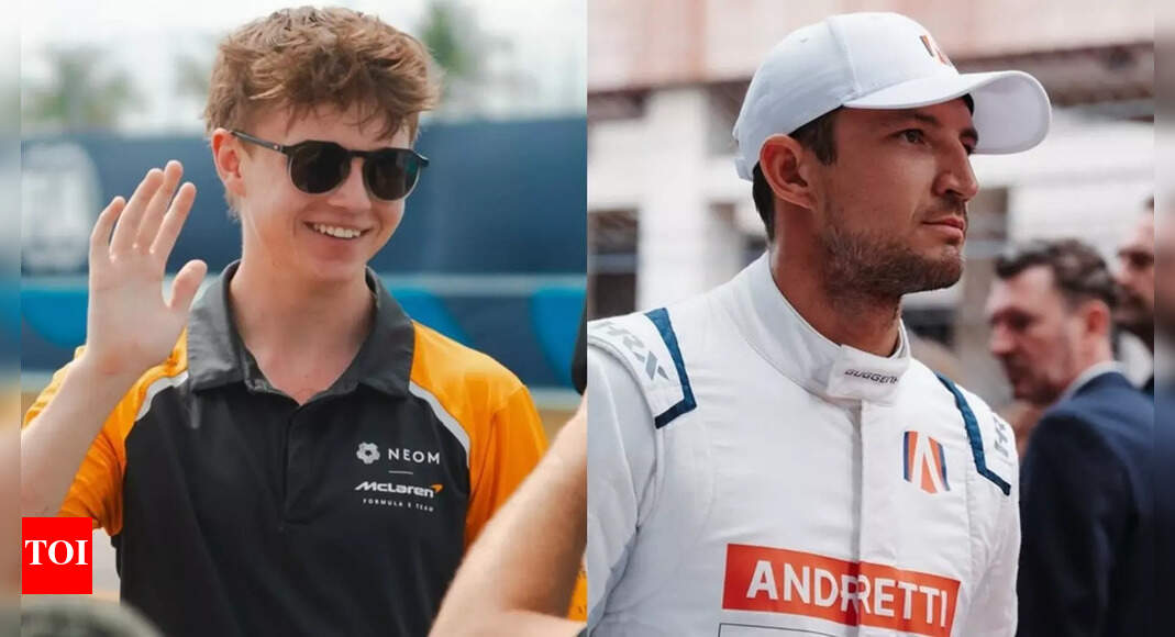 Jakarta E-Prix 2025 Qualifying results: Jake Dennis grabs pole, Taylor ...