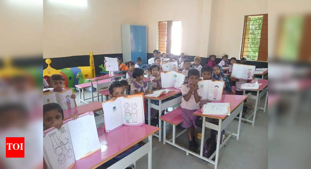 LKG, UKG classes to commence in 120 anganwadis this year | Hubballi ...