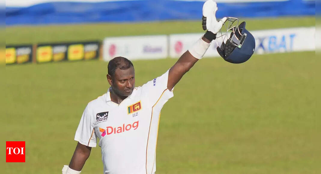 Angelo Mathews says goodbye to Test cricket, Jay Shah posts special ...