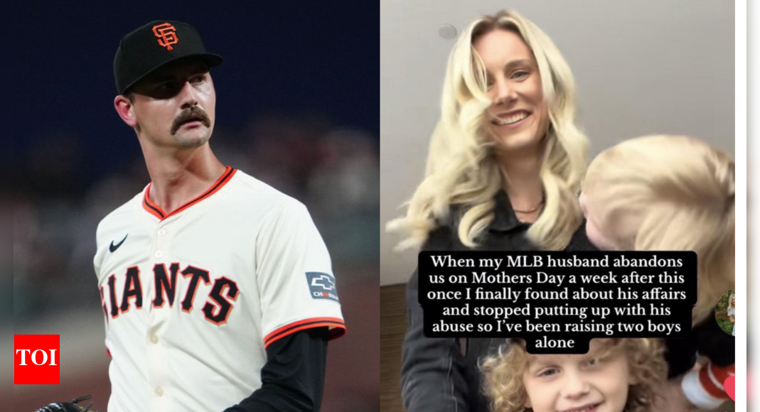 “Divorce and infidelity”: Caroline Hjelle exposes San Francisco Giants ...