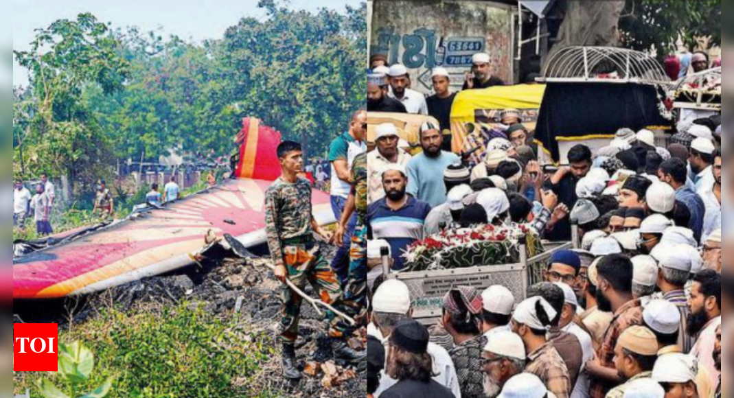 AI-171 crash aftermath: 247 DNA matches completed, including 12 non ...