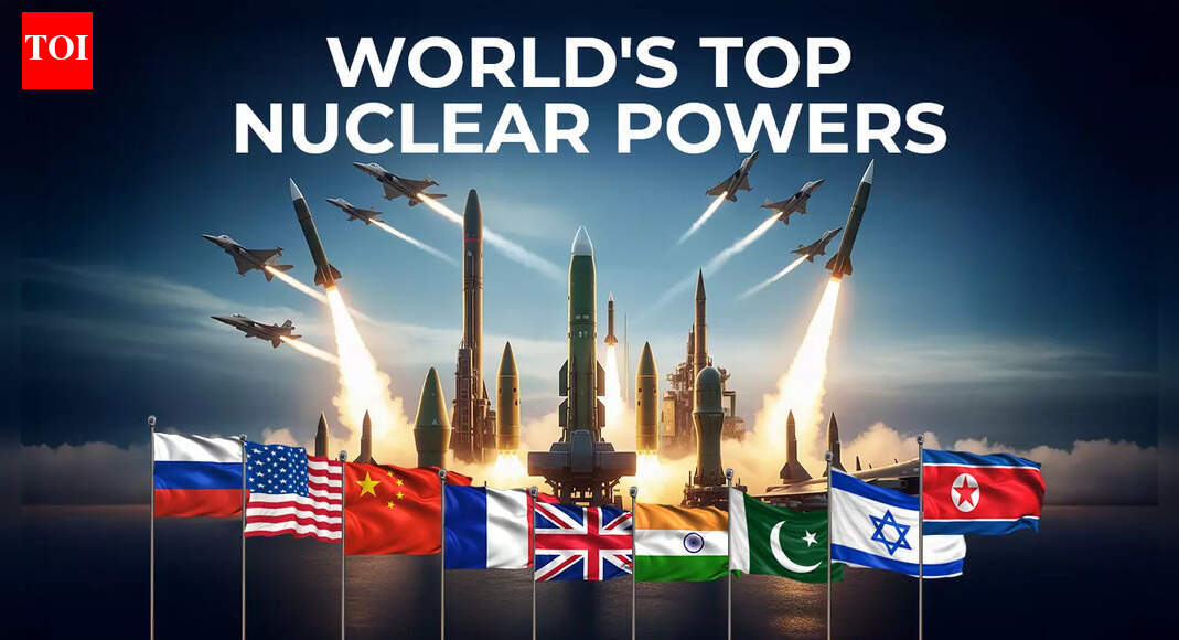 Top Nuclear Power Countries: Which Countries In The World Have Nuclear ...