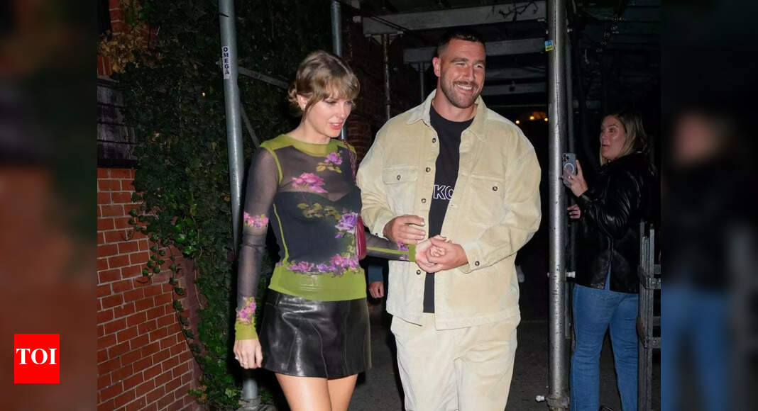 Travis Kelce wins over Swifties with one subtle but powerful move that proves his love for ...