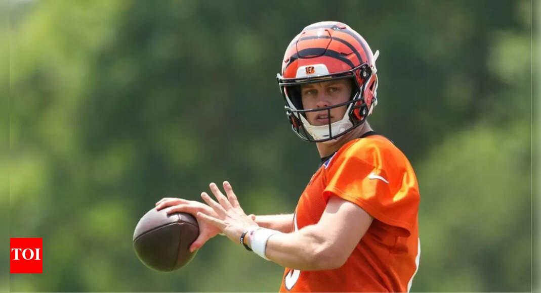 Joe Burrow faces brutal backlash after baseball throw clip from ...