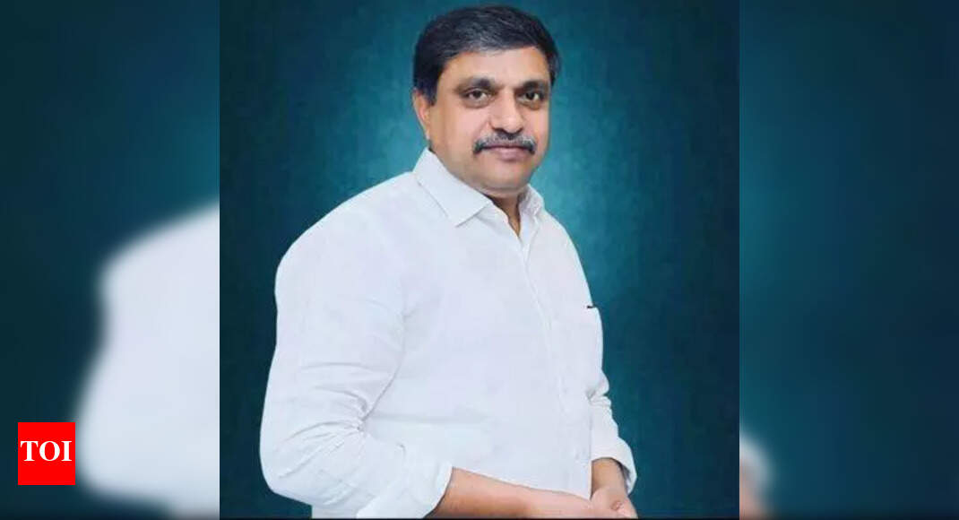 Sajjala booked for remarks against women | Vijayawada News - Times of India