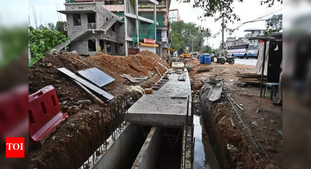 Sreekaryam flyover initial construction phase to be completed in three ...
