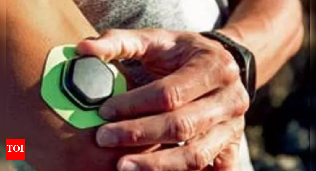 BITS sensor can detect health issues from sweat, says Hyderabad ...