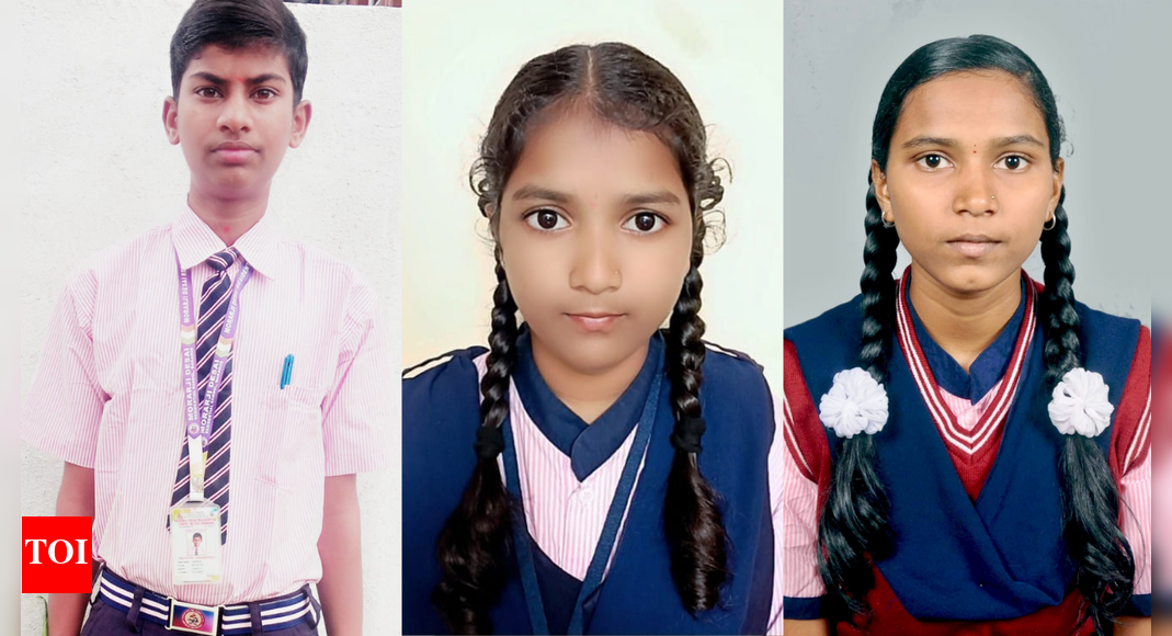 Against all odds: Students from Karnataka residential schools secure ...