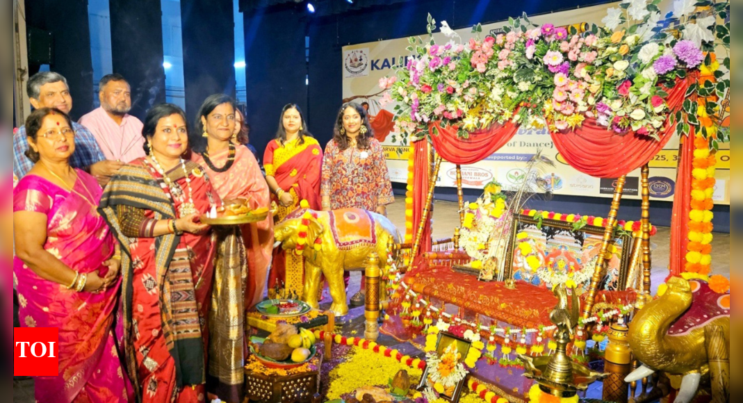 Crowned as ‘Raja Queens’: Odisha’s Raja Mahotsav celebrates in Pune ...