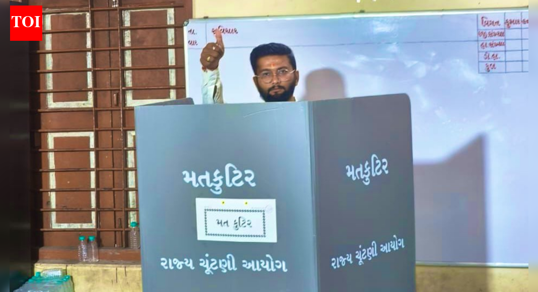 Assembly bypoll result 2025: AAP's Gopal Italia wins Gujrat Visavadar ...