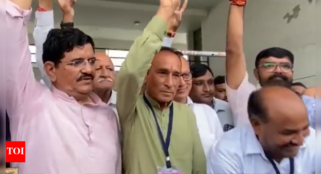 Assembly bypoll result: BJP's Rajendra Chavda wins Gujarat Kadi seat, defeats Congress' Ramesh ...