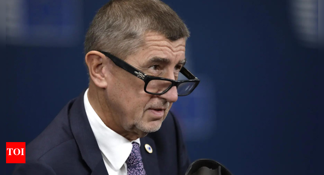 Czech court cancels for second time ruling that acquits former Prime ...