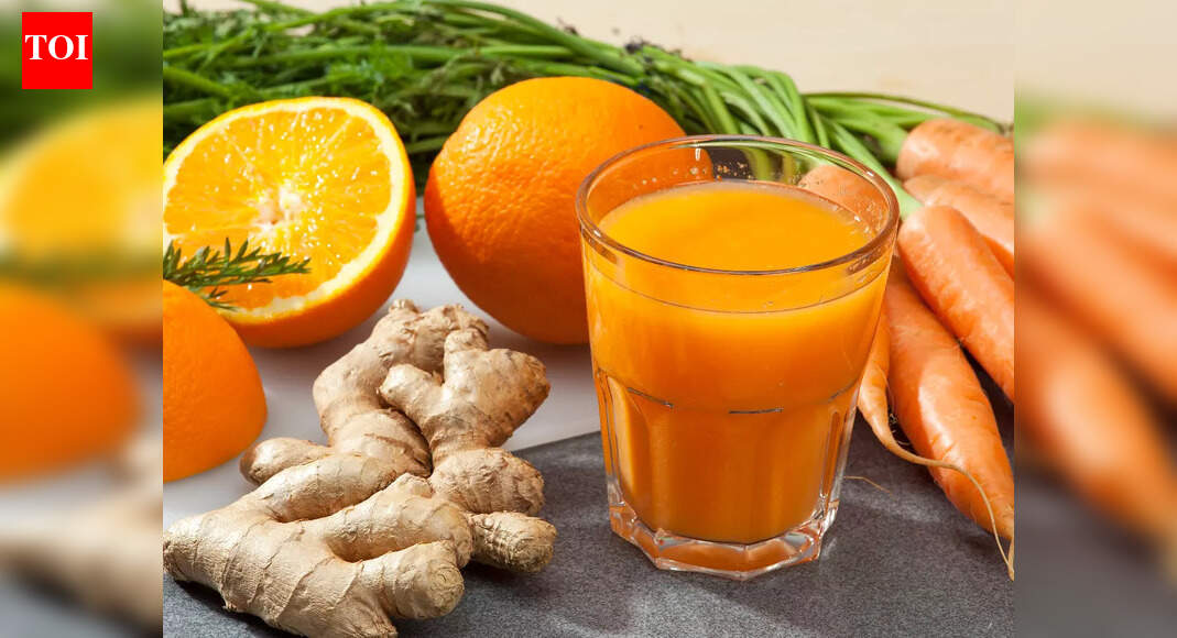 5 benefits of drinking Carrot and Ginger Juice regularly
