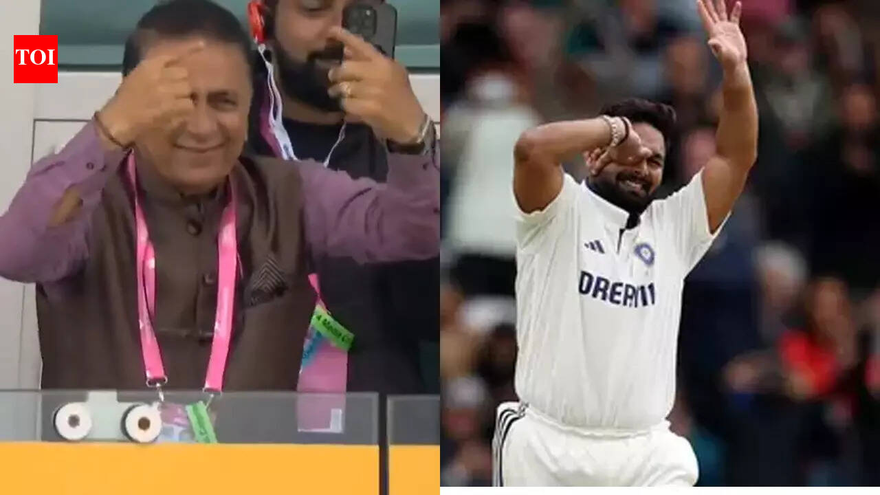India vs England Test: Sunil Gavaskar calls for Rishabh Pant's ...
