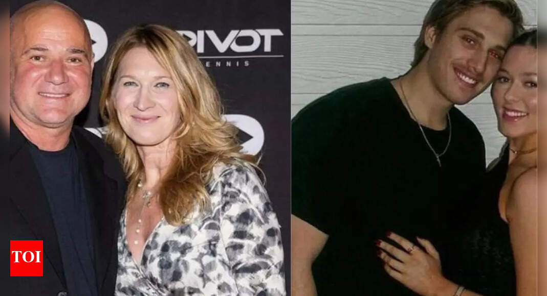 Andre Agassi and Steffi Graf’s son Jaden Agassi shows love for ...