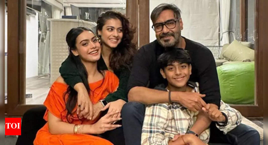 Ajay Devgn remembers father Veeru Devgan on his birth anniversary ...