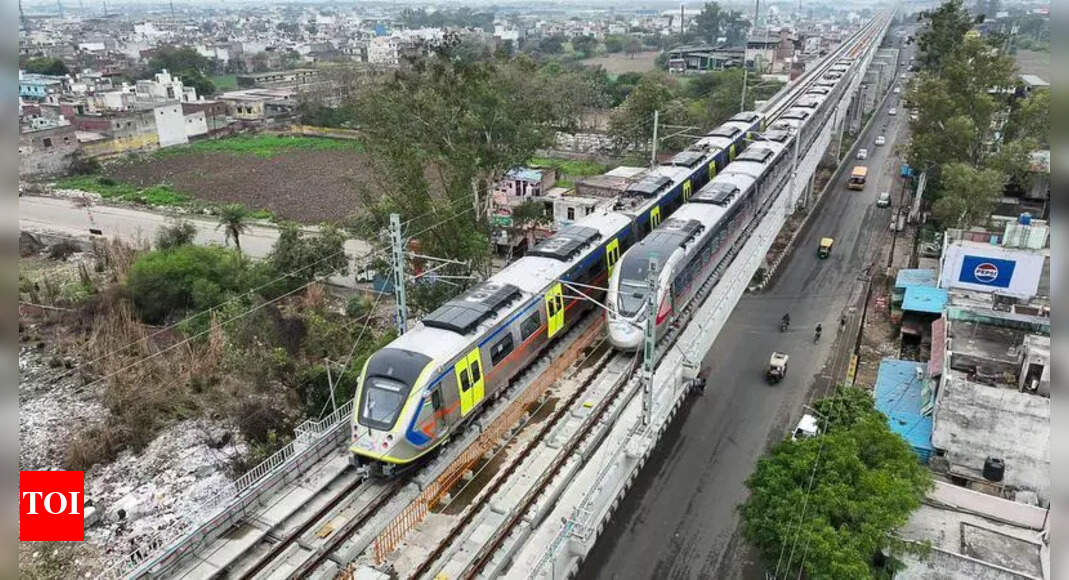 RRTS corridor set for early July inauguration as final trials conclude ...