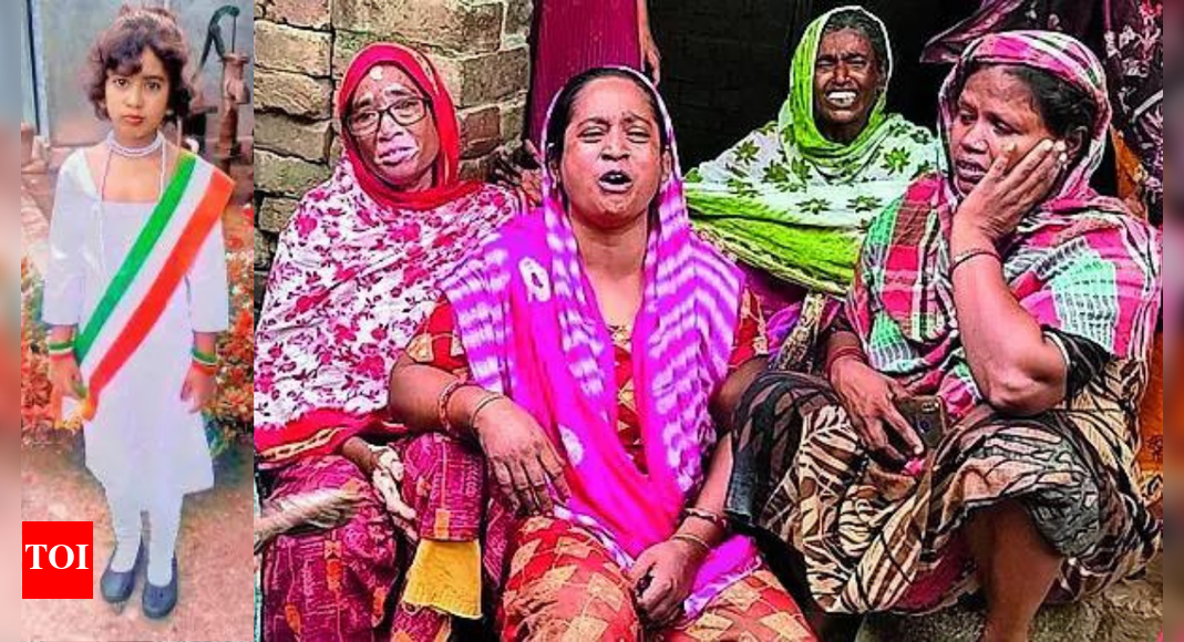 'They did this because we didn't vote for them': Grieving mother blames TMC for 13-year-old ...