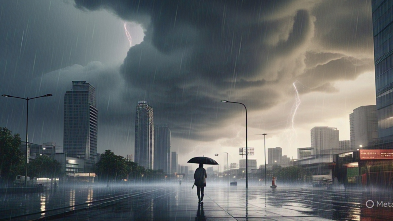 IMD Weather Forecast: Heavy Rain Alert for MP, Gujarat, Northeast; Monsoon to Hit Delhi and ...