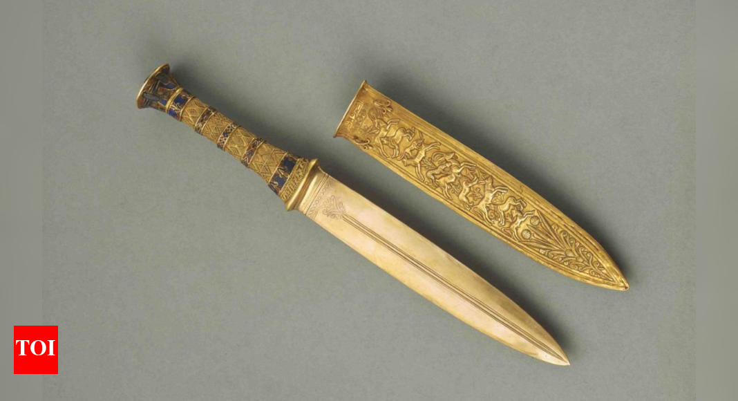 What! This ancient king's dagger was made from a space metal! | - Times ...