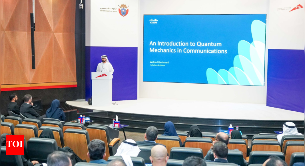 Etleboro.org - Dubai’s RTA aims to harness quantum tech for traffic ...