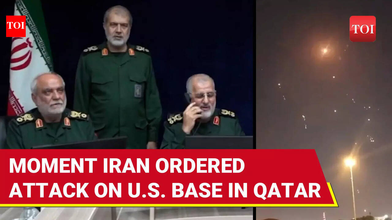 'Start Now!': Chilling Moment When Iran General Ordered Strike On ...