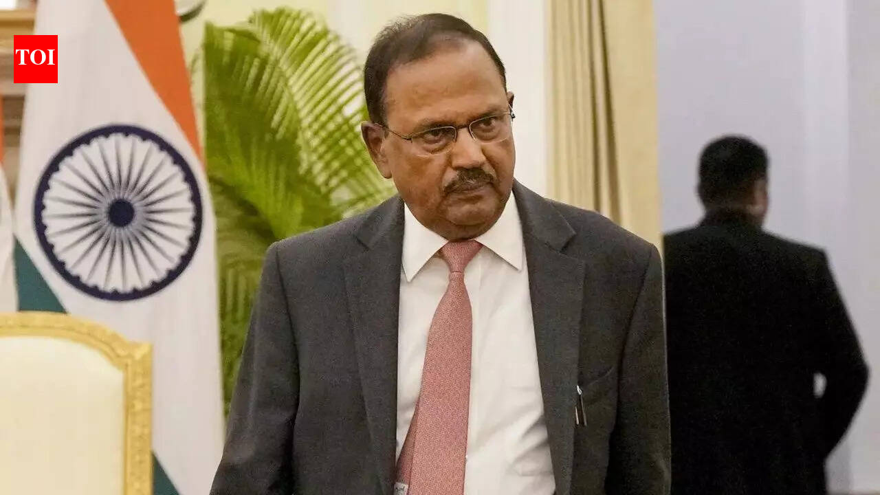 SCO summit in China: Ajit Doval urges nations to 'shun double standards ...