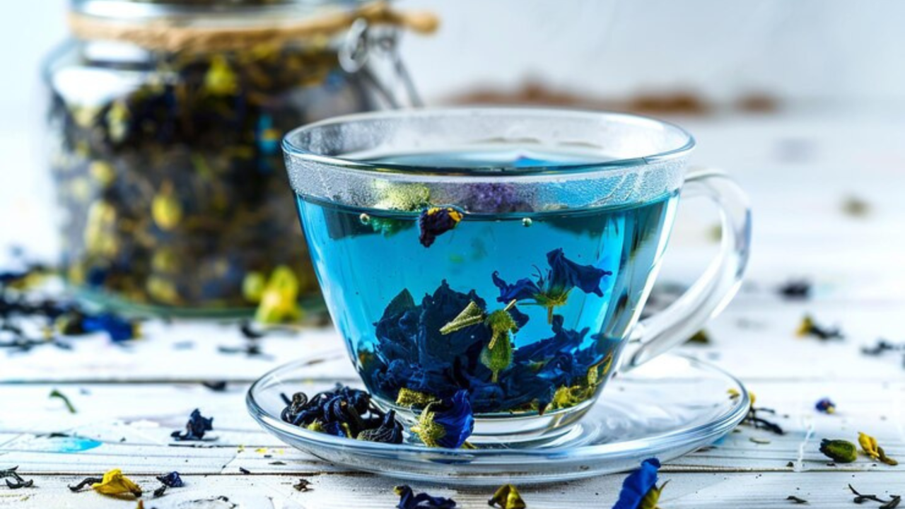 How Starting Your Day With Blue Tea Can Transform Your Health