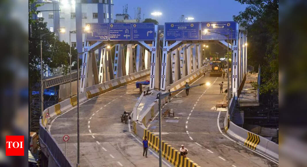 Mumbai’s Carnac bridge awaits railway clearance for inauguration; BMC ...