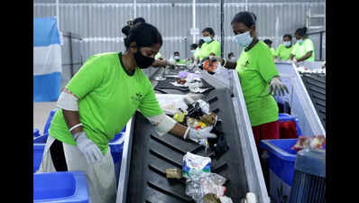 Dhapa plant to turn 120-tonne dry waste into wealth per day | Kolkata ...