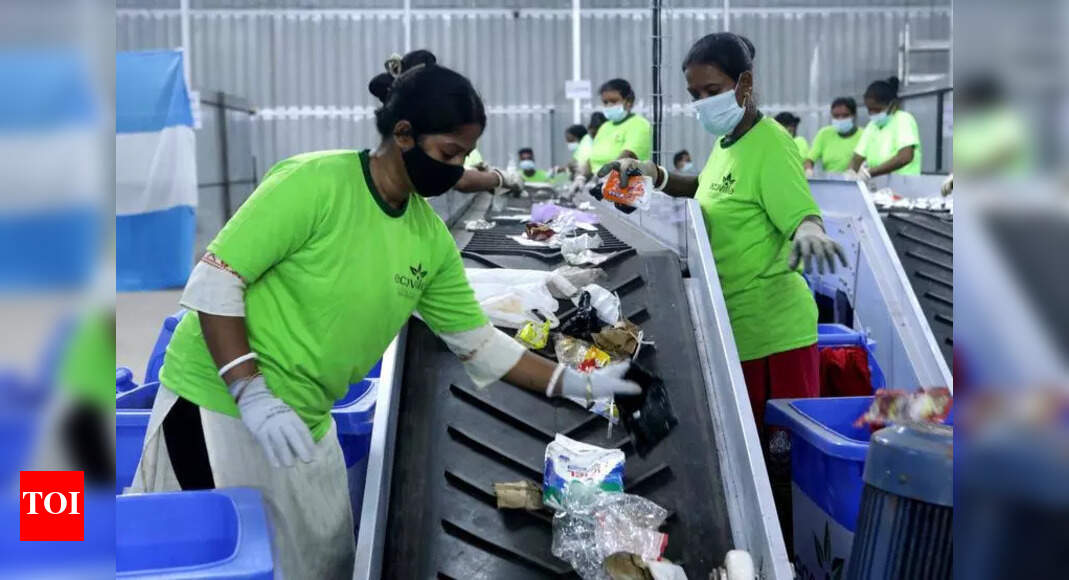 Dhapa plant to turn 120-tonne dry waste into wealth per day | Kolkata ...