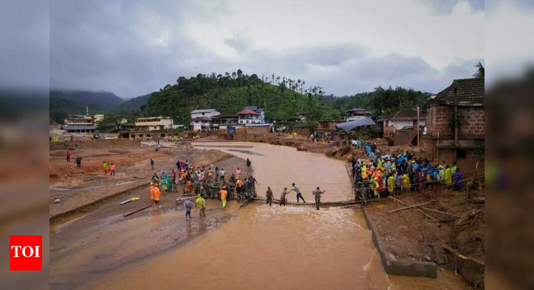 Wayanad landslides: State diverts disaster relief fund for ...