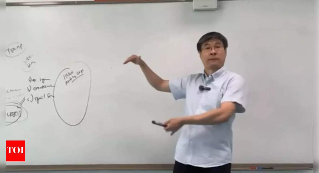 Chinese historian Jiang Xueqin's 2024 lecture goes viral for predicting ...