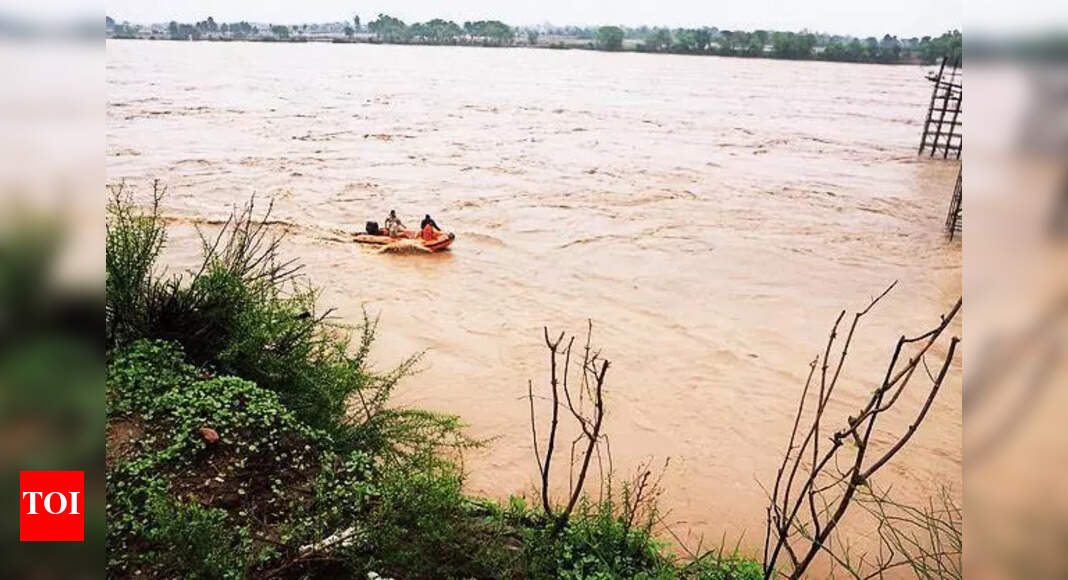 Flood-like situation in Baran, while western Raj goes dry | Jaipur News ...