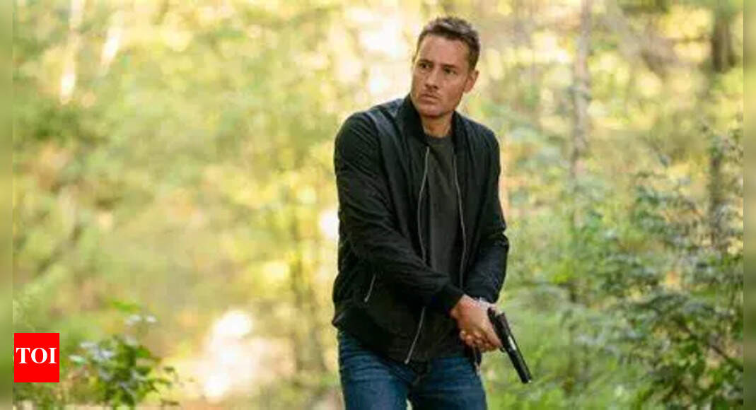TV star Justin Hartley previews season 3 of Tracker; take a look ...