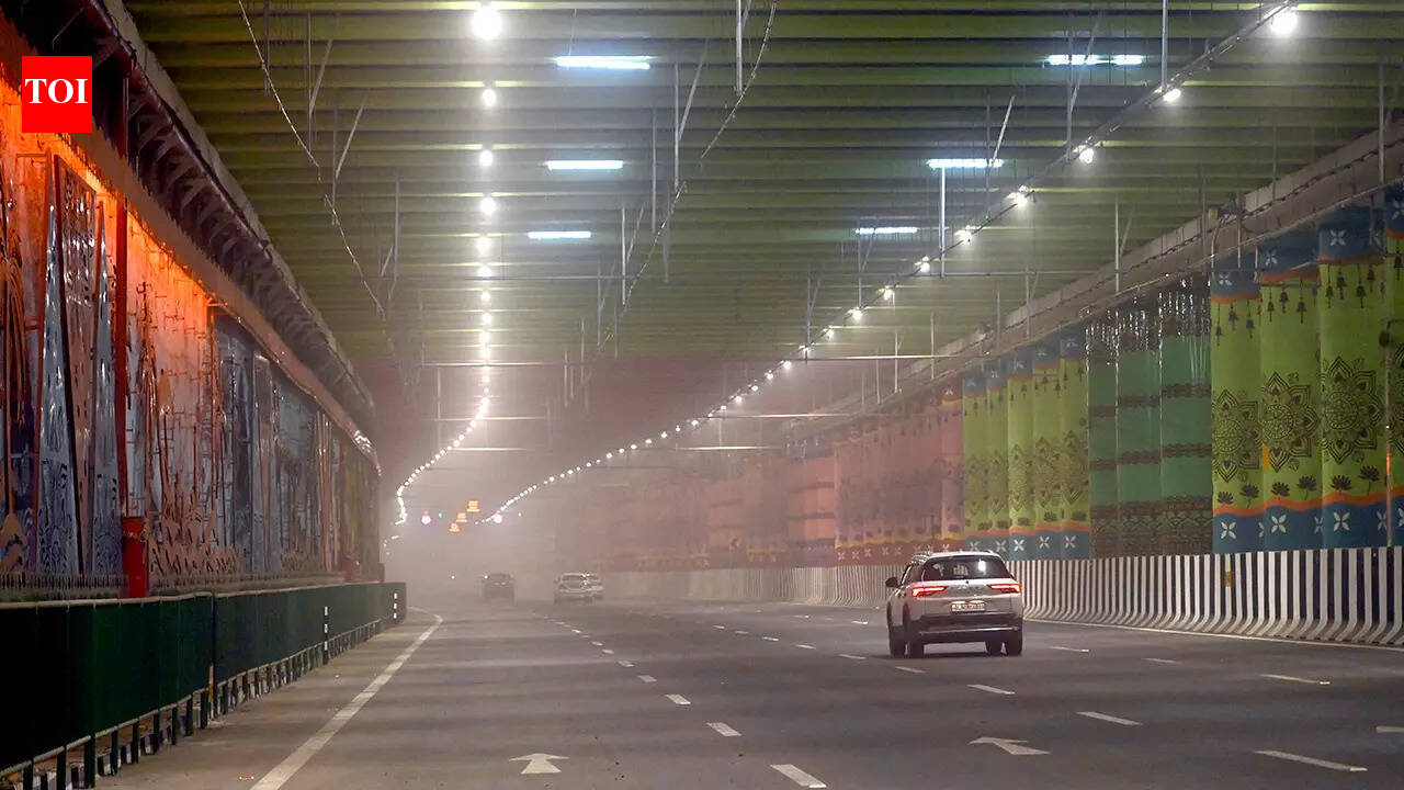 Next-generation digital highway: Delhi's Dwarka Expressway gets India’s ...