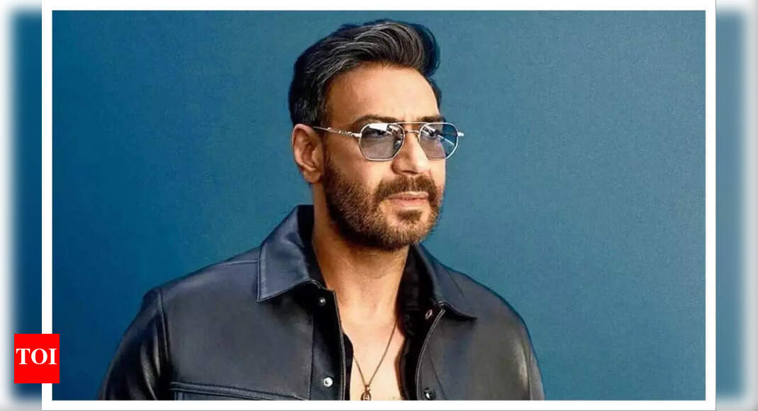 Ajay Devgn honoured for Maidaan role | Hindi Movie News - Times of India