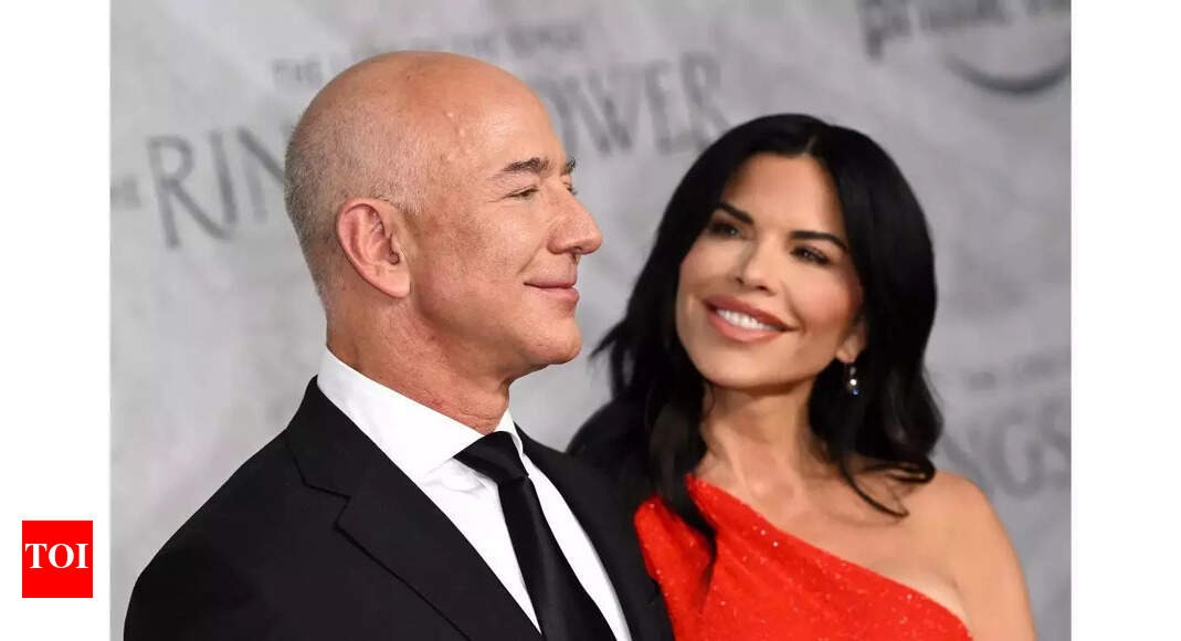 Amazon founder Jeff Bezos and Lauren Sanchez wedding party venue ...
