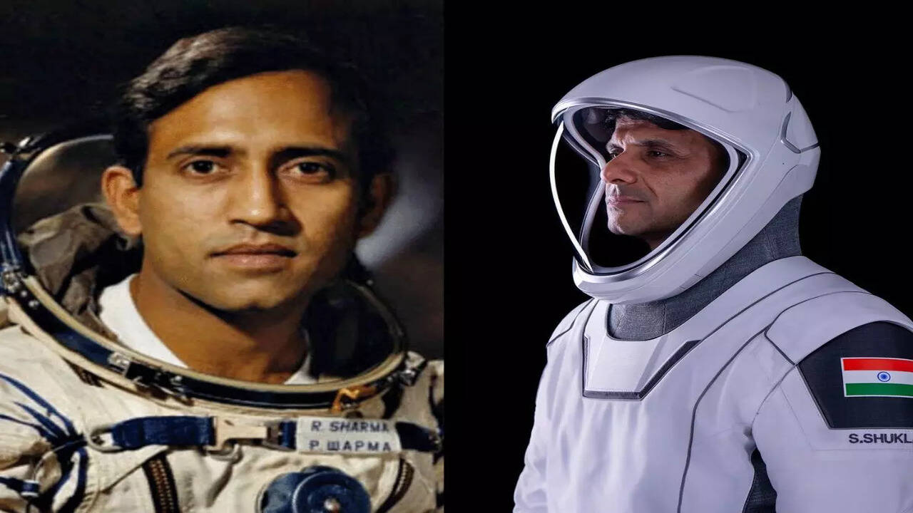 Indian Male First Astronauts