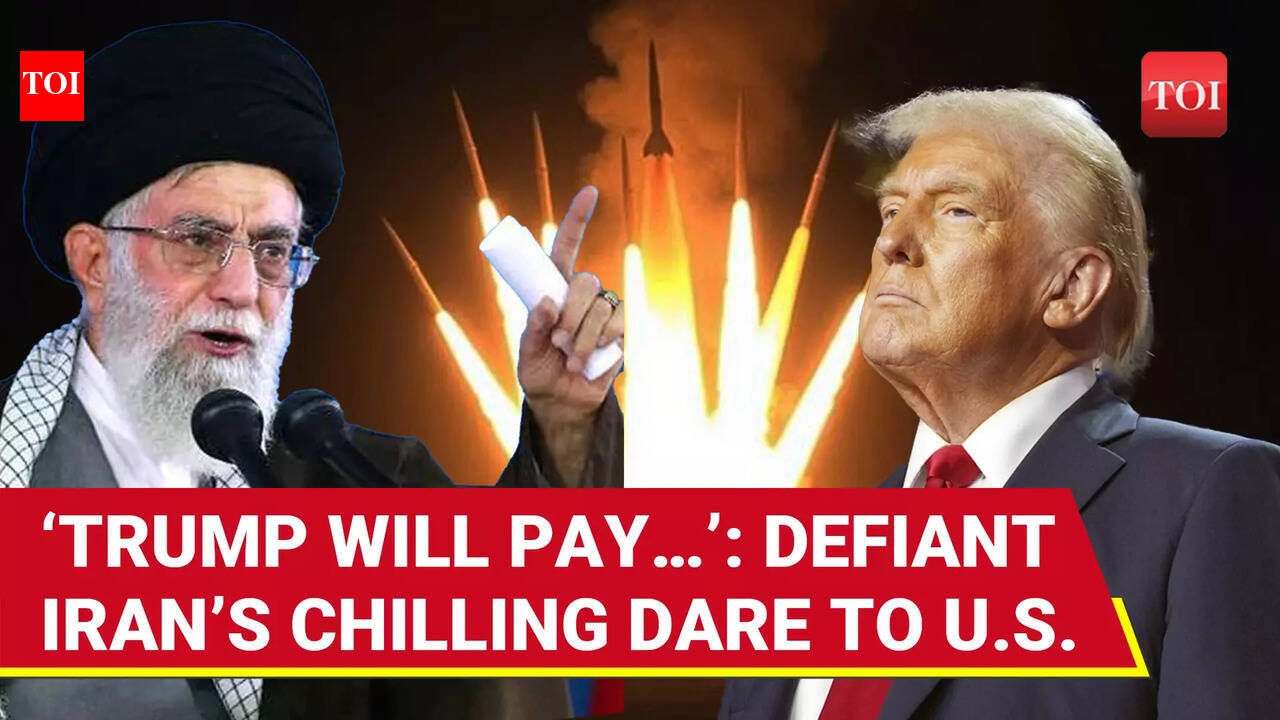 Iran's New Storm Of Defiance Comes With Fresh Dare For Donald Trump | Watch