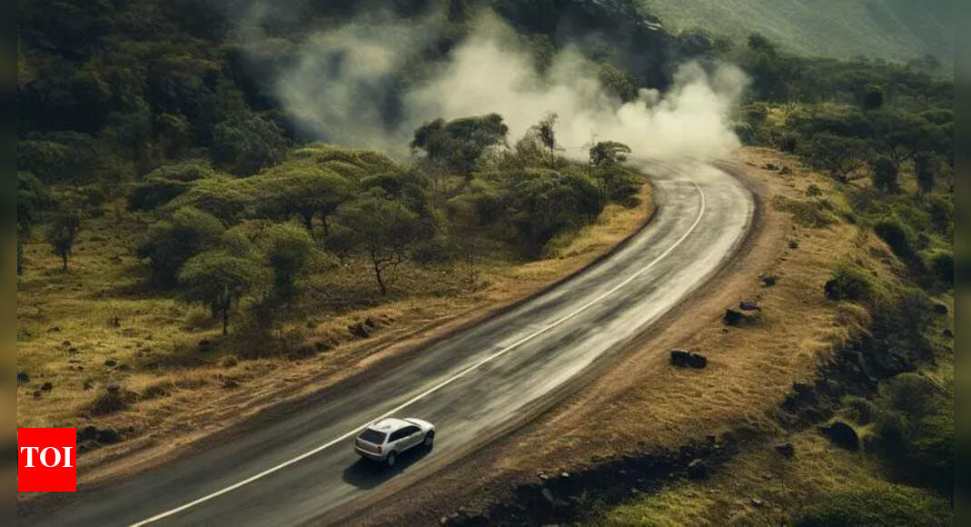 4, including newborn discharged from hosp, die as taxi falls into ...